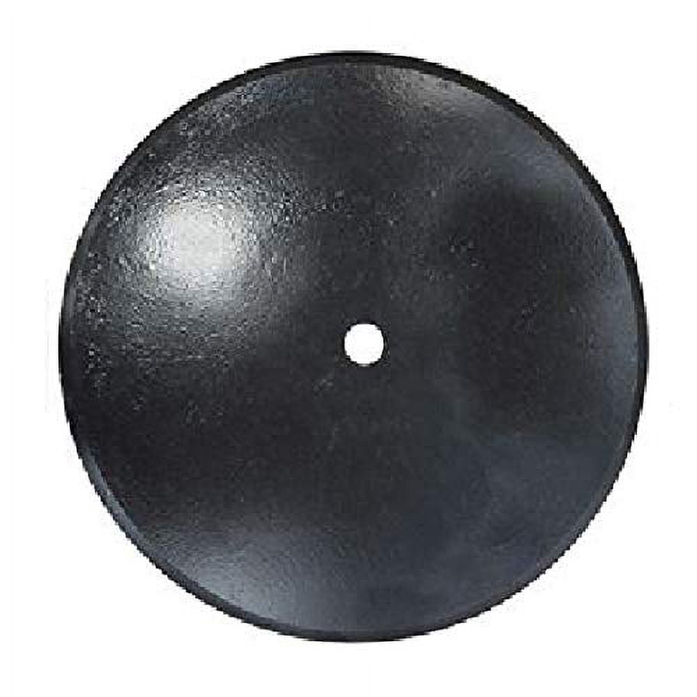 22" Smooth Disc Harrow Blade 1-1/2" Round 7 Gauge 5 MM Thick Farmer Bob ...