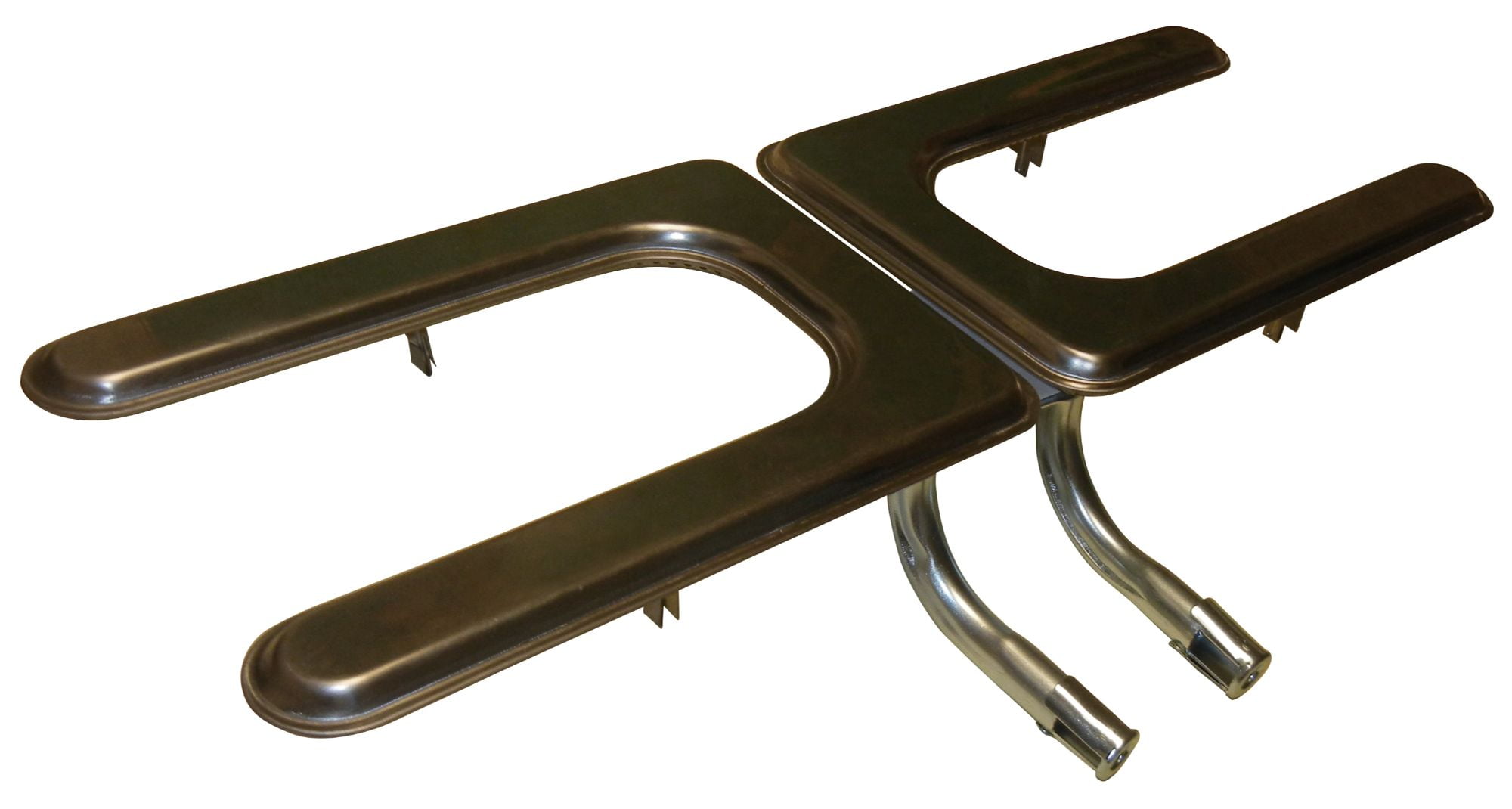 22'' Stainless Steel Twin Burner for Fiesta Gas Grills - Walmart.com