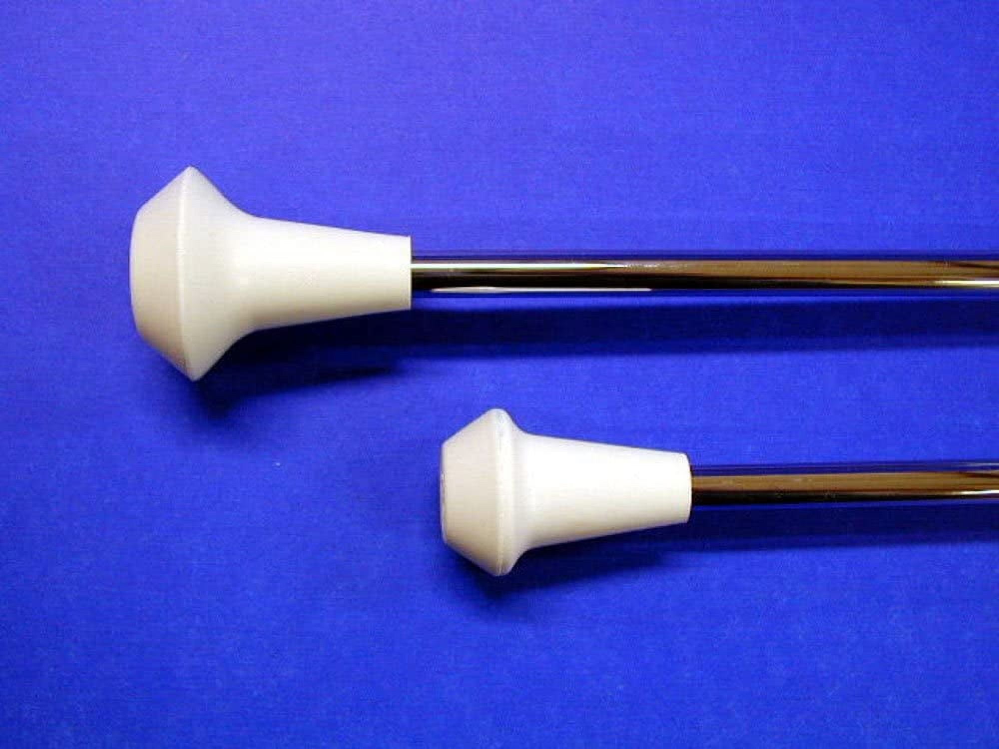 22" Star Line Baton Co. Starlet Twirling Baton 3/8 shaft - Walmart.com