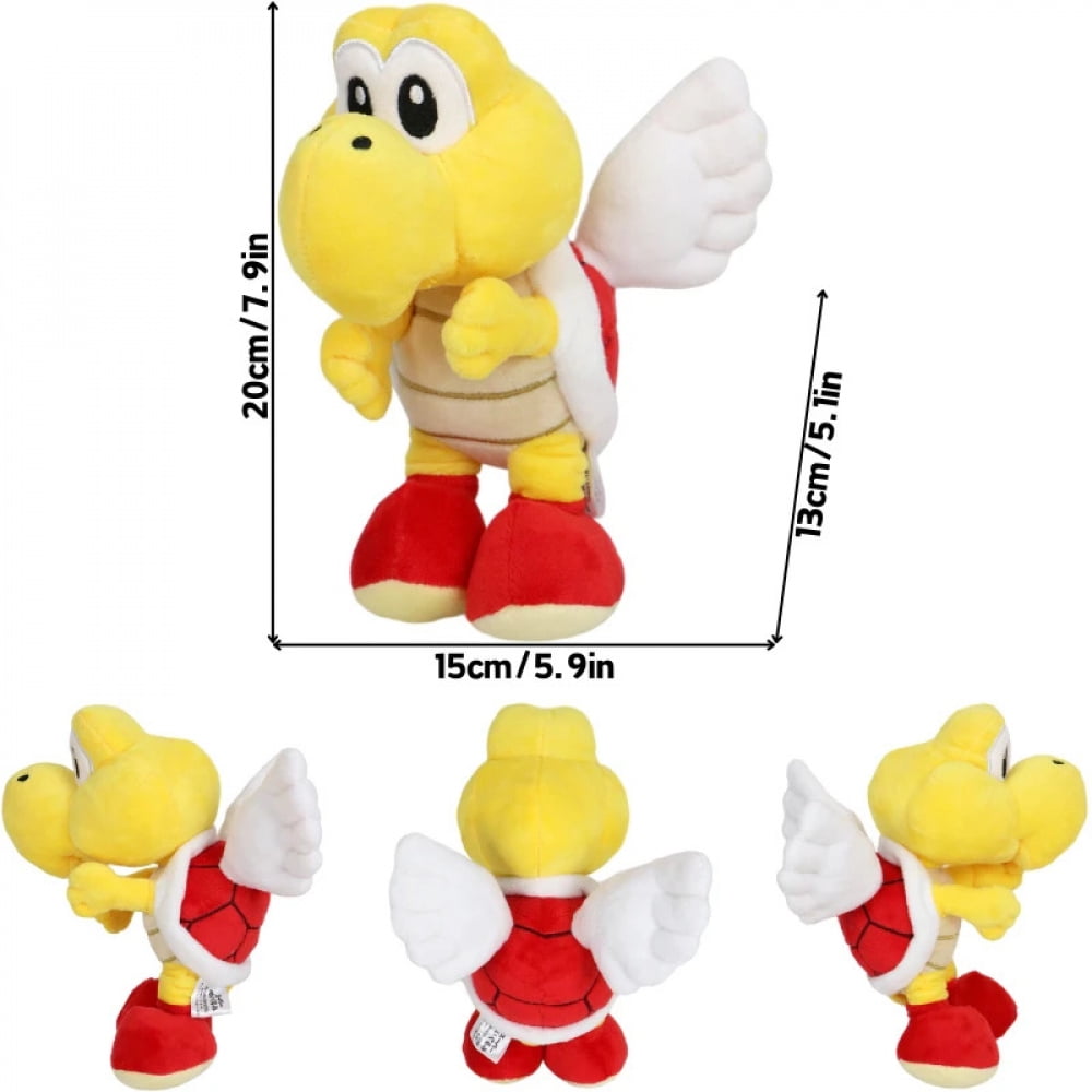 22 Styles Kawaii Mario Koopa Troopa Kamek Turtle Soft Plush Toys Cute ...