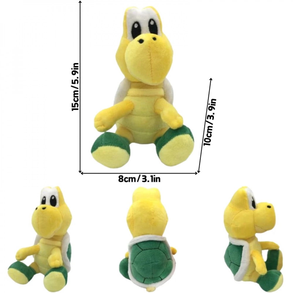 22 Styles Kawaii Mario Koopa Troopa Kamek Turtle Soft Plush Toys Cute ...