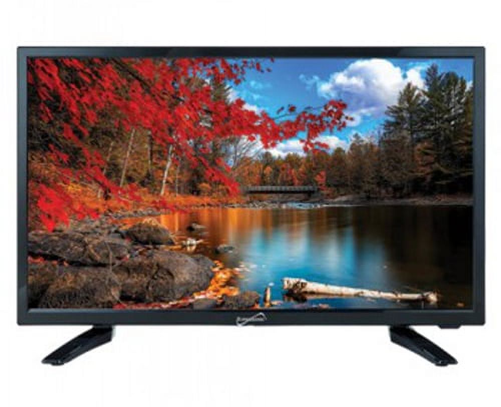 Supersonic Sc-2816 Portable 16-Inch Widescreen LED TV - Walmart.com