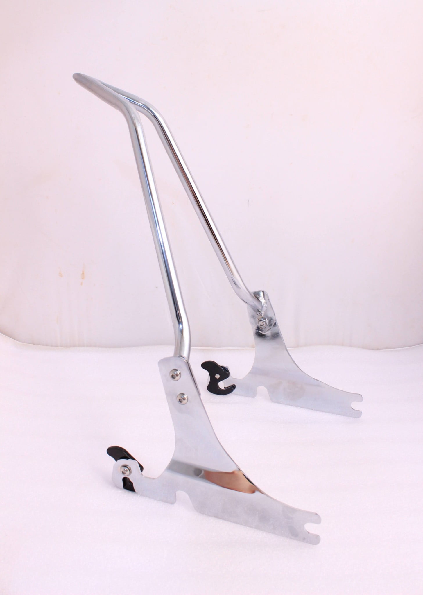 22" TALL BACKREST SISSY BAR UPRIGHT for HARLEY SOFTAIL FATBOY FXST ...