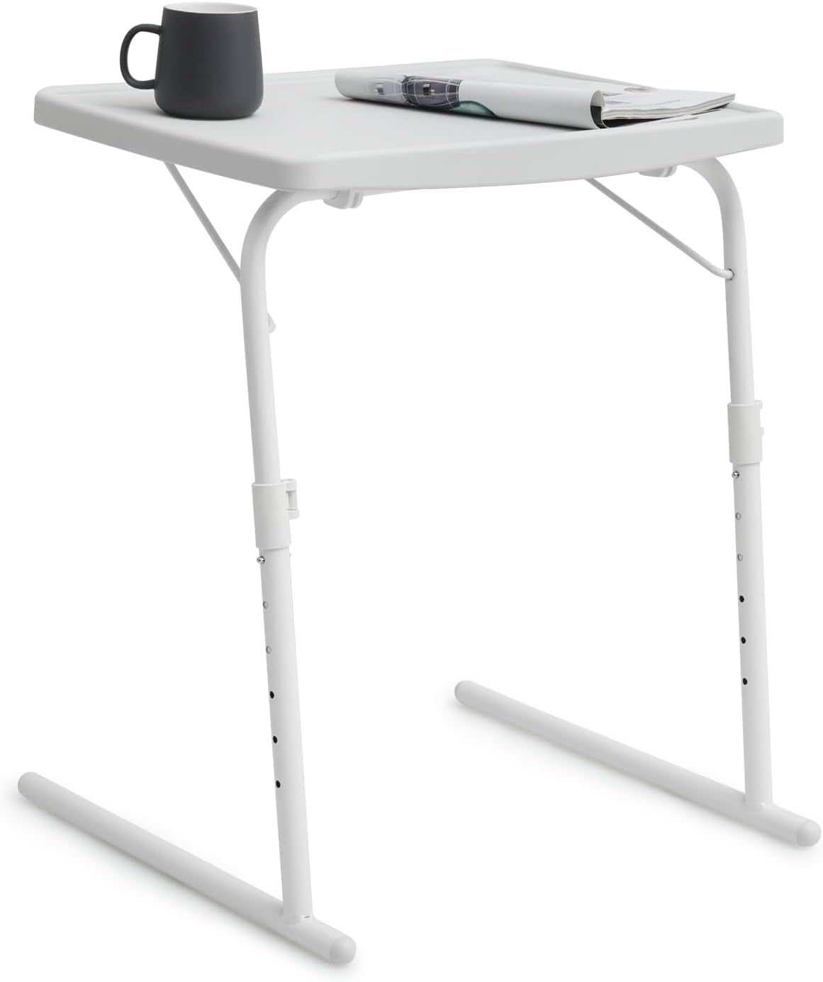 22" TV Tray Table Folding Portable Dinner Couch Bed Dinner Table for ...