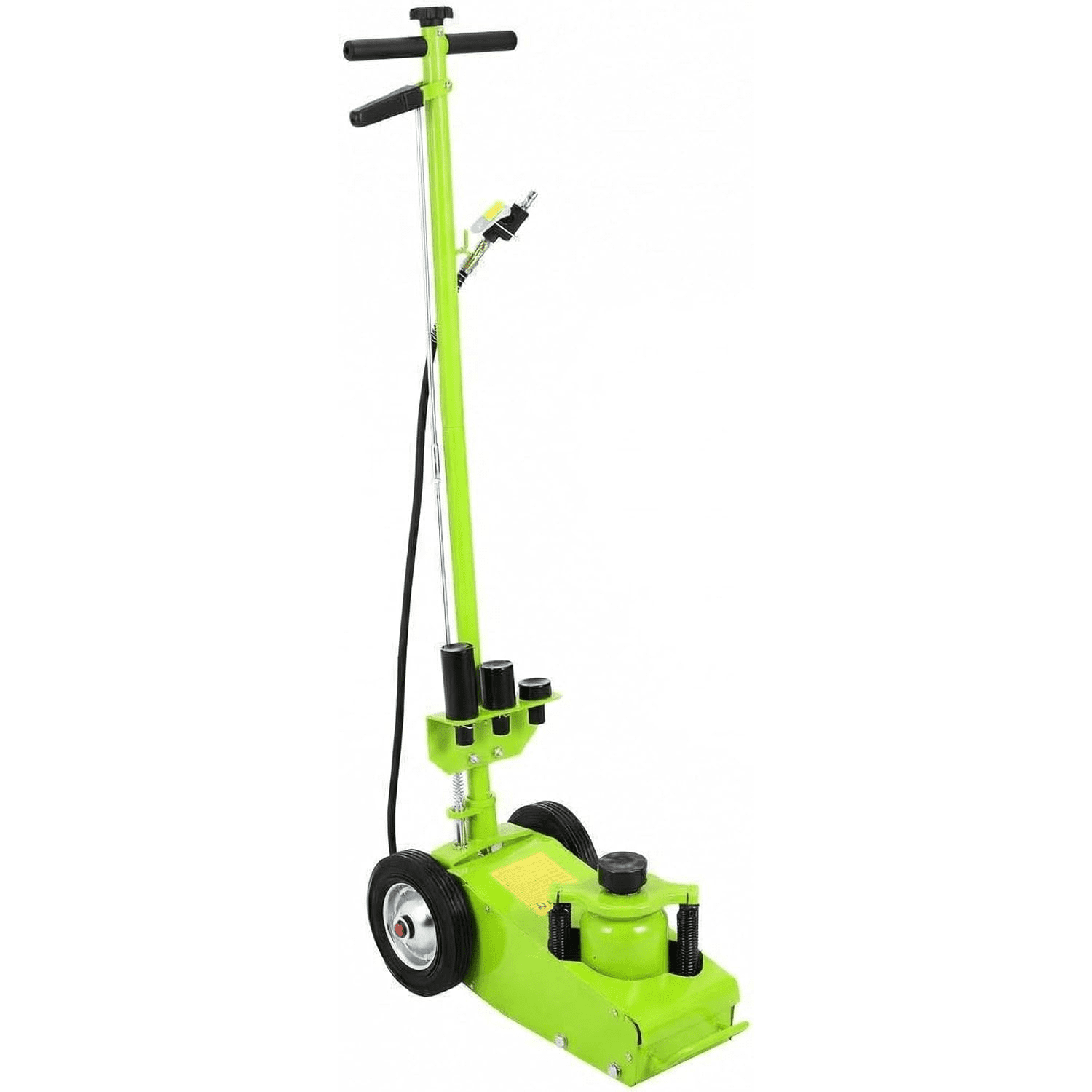 22-Ton Air Hydraulic Floor Jack,Dual Power Manual/Air Hydraulic Lift ...
