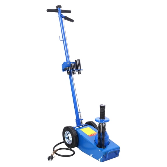 22 Ton Hydraulic Floor Jack Air-Operated Axle Bottle Jack with (4 ...