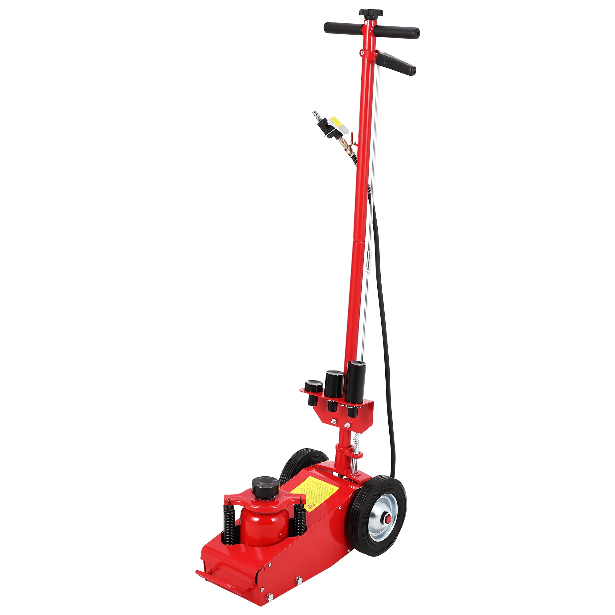 22-Ton Hydraulic Floor Jackair Axle Bottle Jack, Heavy Duty Steel Air ...