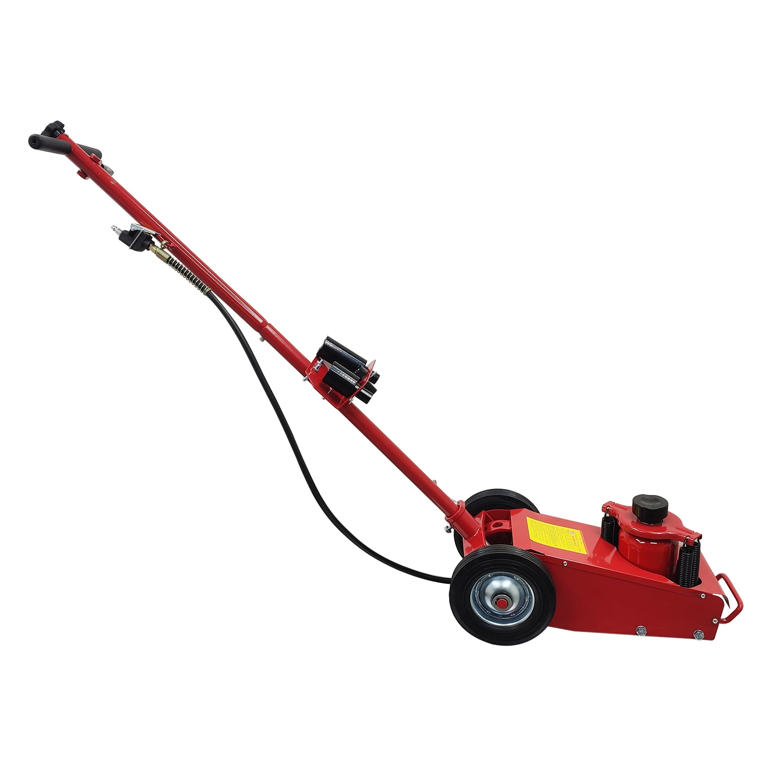 22 Ton Hydraulic Pneumatic Floor Jack Heavy Quick-Lift Duty Air ...