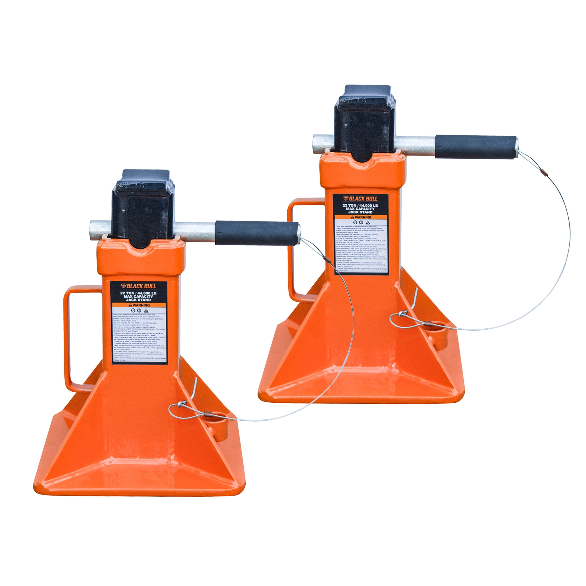 22 Ton Jack Stand Set (2pk) - Walmart.com