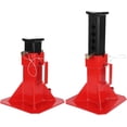 22-Ton Jack Stand Set (Pair), Heavy-Duty Pin-Style Adjustable ...