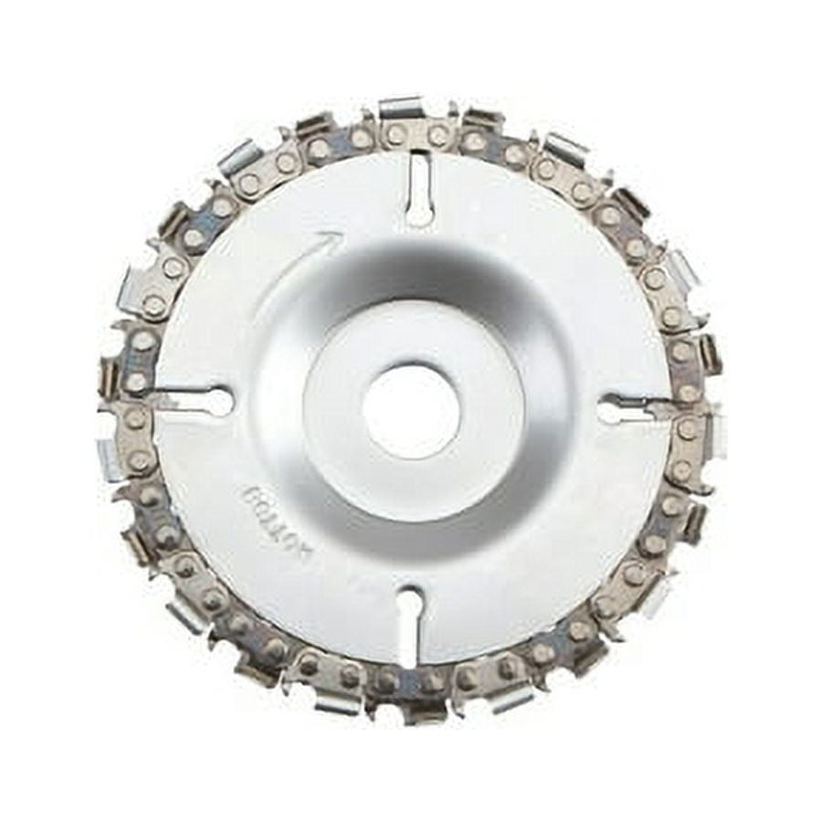 22 Tooth Carving Disc - Use With 4" or 4-1/2" Angle Grinders - Anti ...