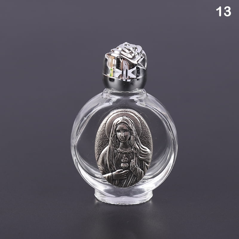 22 Types Of Holy Water Jesus Bottle Religious Cross Bottle Christian ...