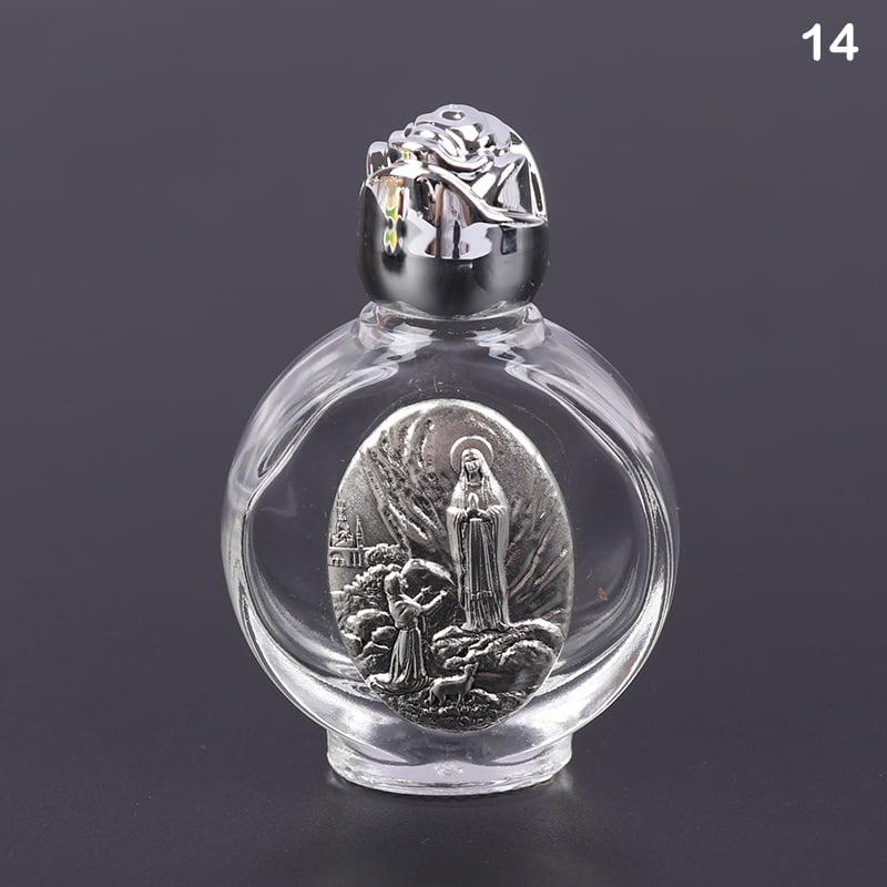 22 Types Of Holy Water Jesus Bottle Religious Cross Bottle Christian ...