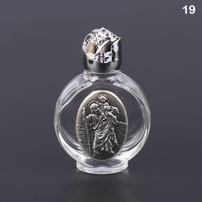 22 Types Of Holy Water Jesus Bottle Religious Cross Bottle Christian ...