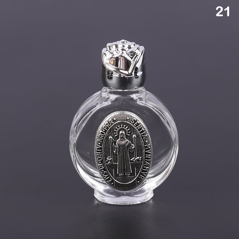 22 Types Of Holy Water Jesus Bottle Religious Cross Bottle Christian ...