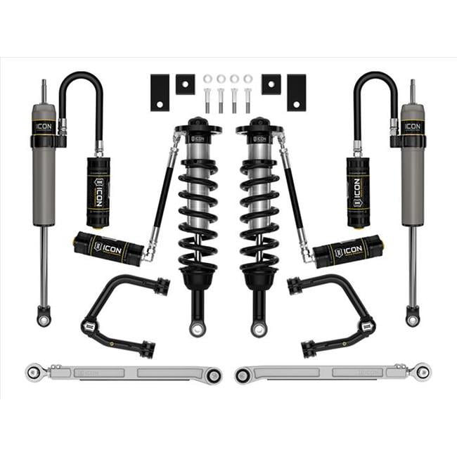 22-UP TUNDRA 2-3.5" STAGE 8 SUSPENSION SYSTEM TUBULAR Fits select: 2022 TOYOTA TUNDRA CREWMAX SR ...