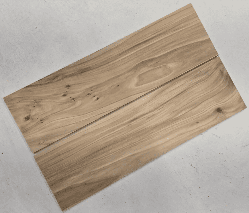 22" Very Cool Unique Set Of 2 Elm Lumber Wood Kiln Dried Board Slab ...