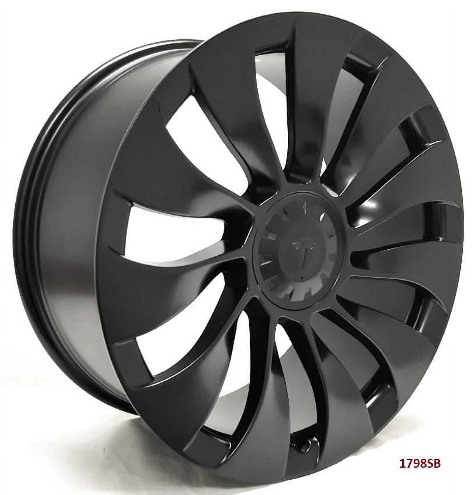 21'' wheels for TESLA Model Y Long Range 2020 & UP (21x9.5"/21x10.5 ...