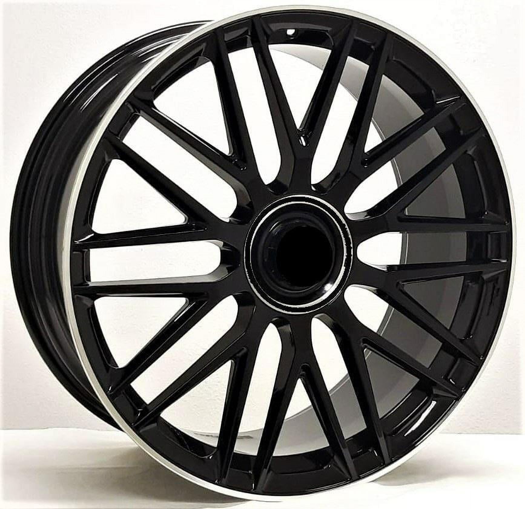 20'' wheels for Mercedes S500 4MATIC SEDAN 2021 & UP (Staggered 20x8.5/ ...