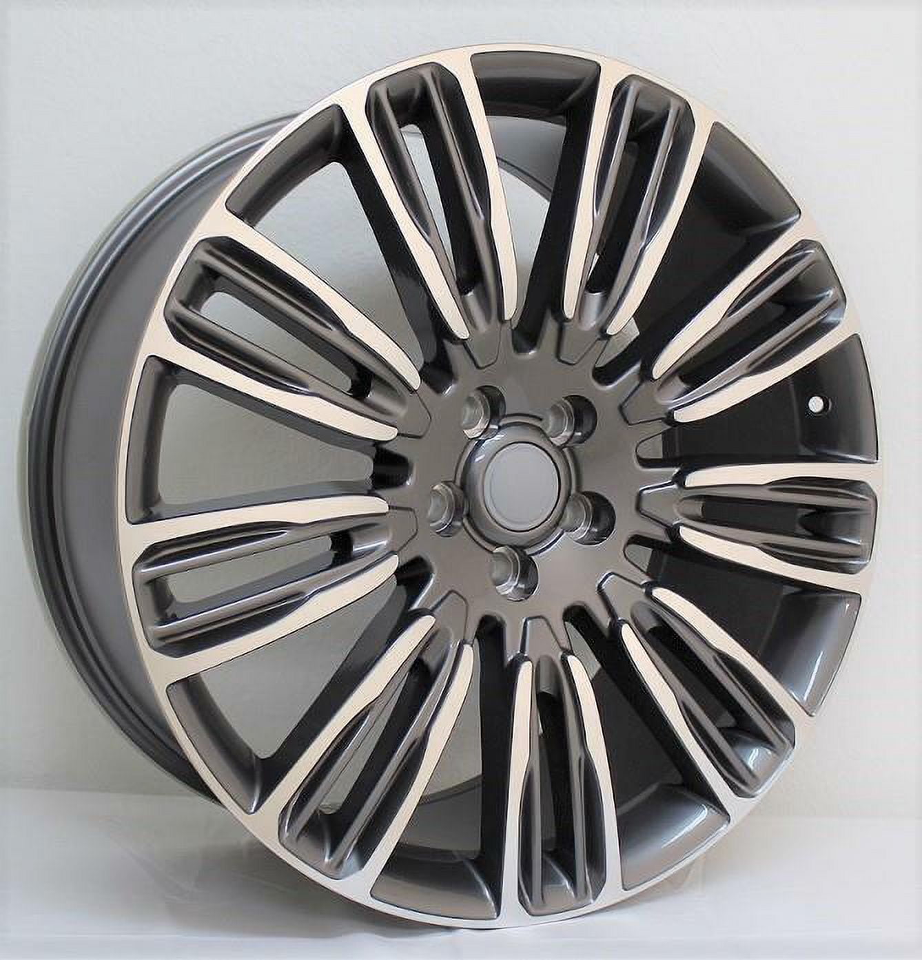 22" Wheels for LAND/RANGE ROVER HSE SPORT SUPERCHARGED LR3 LR4 22x9.5 ...