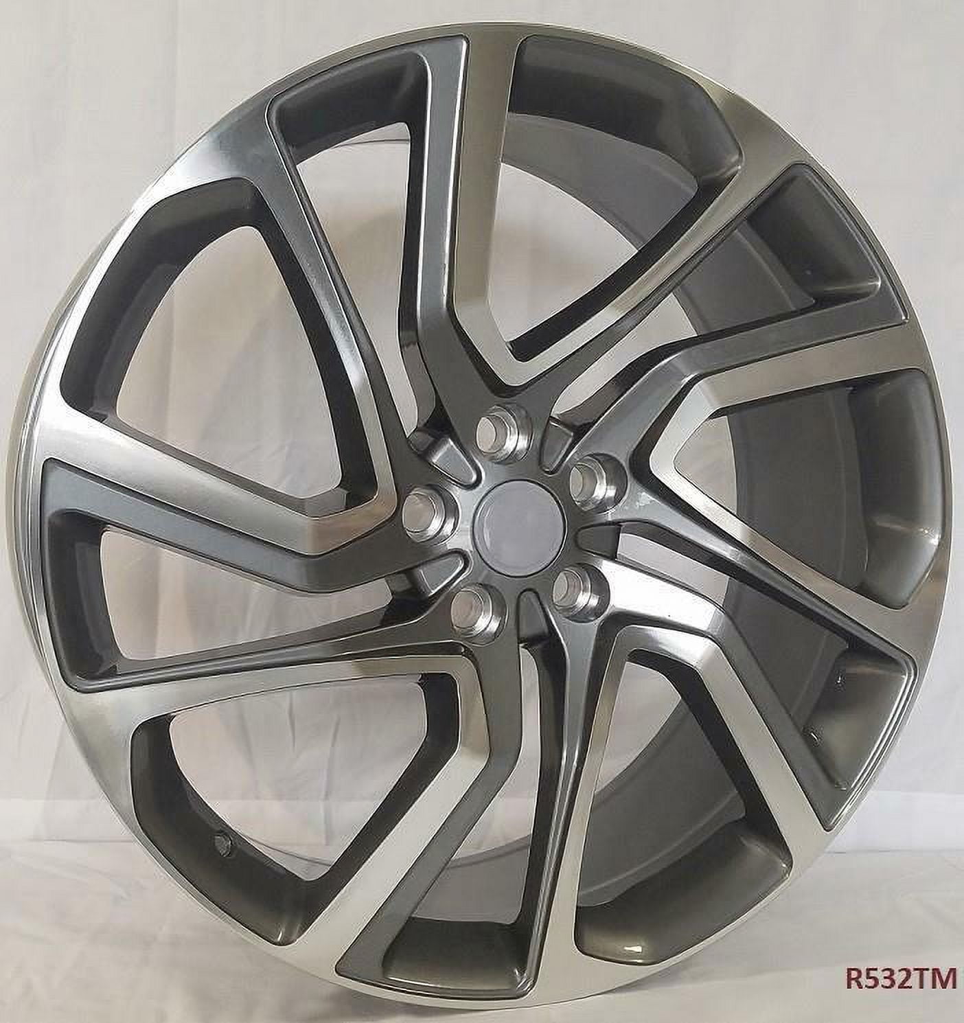 22" Wheels for LAND ROVER DISCOVERY LR3, LR4 22x9.5 - Walmart.com