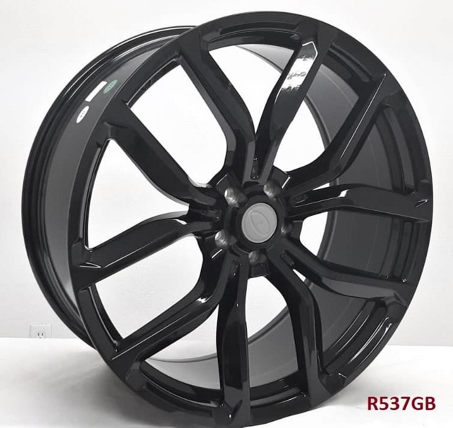 22" Wheels for LAND ROVER DISCOVERY HSE FULL SIZE 2017 & UP 22x10 ...