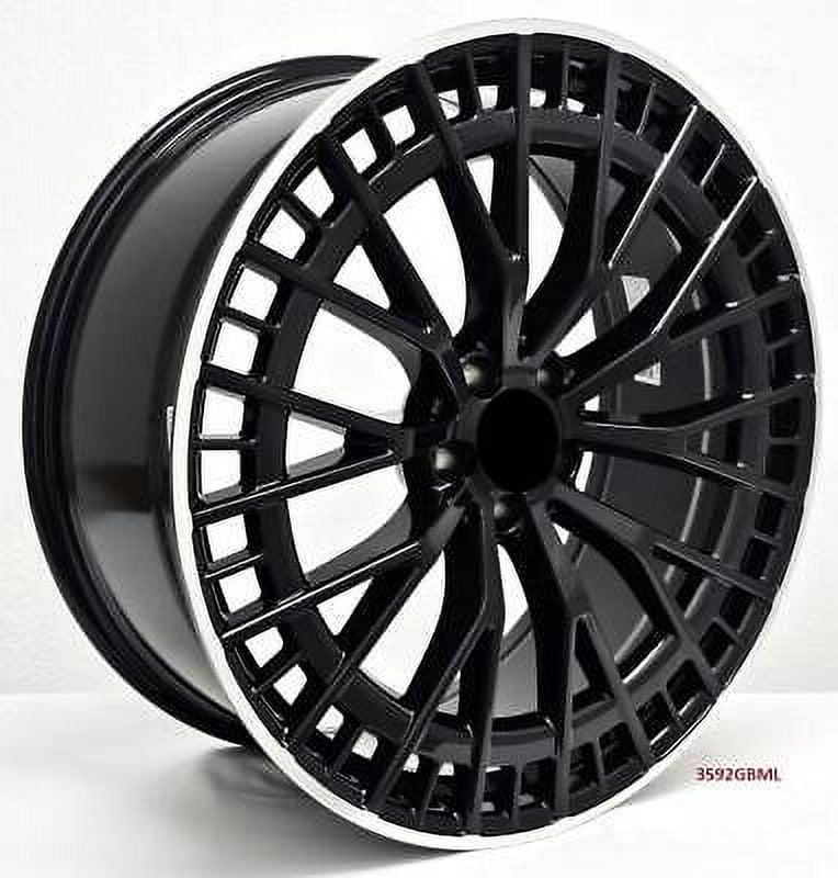 22'' Wheels for Mercedes S580 4MATIC SEDAN 2021 & UP (22x9/10.5") 5x112 ...