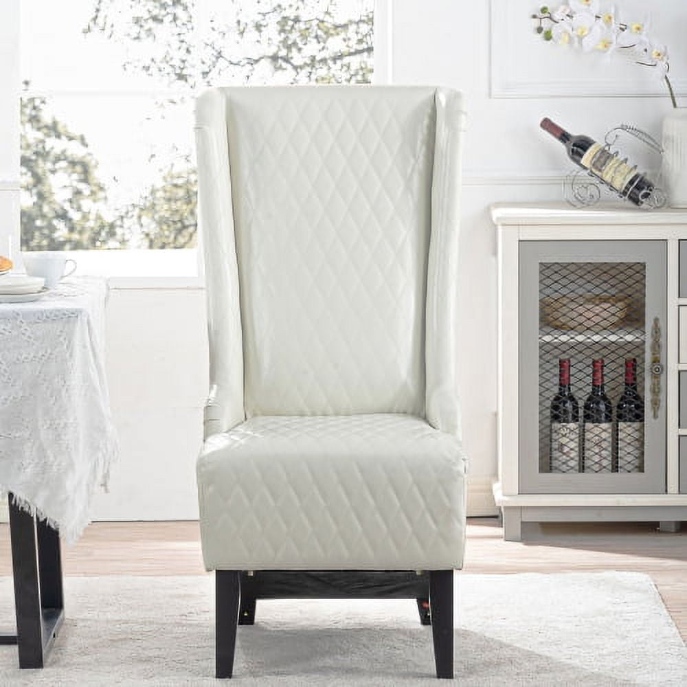 22" Wide Accent Chair Wingback Chair Comfy High Back Side Chair Tufted ...