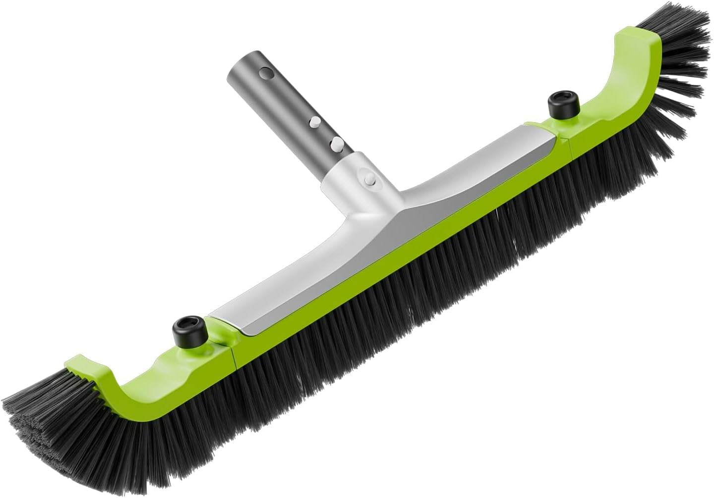 22” Wide Pool Brush Head for Cleaning Pool Ws,Heavy Duty Inground/Above ...