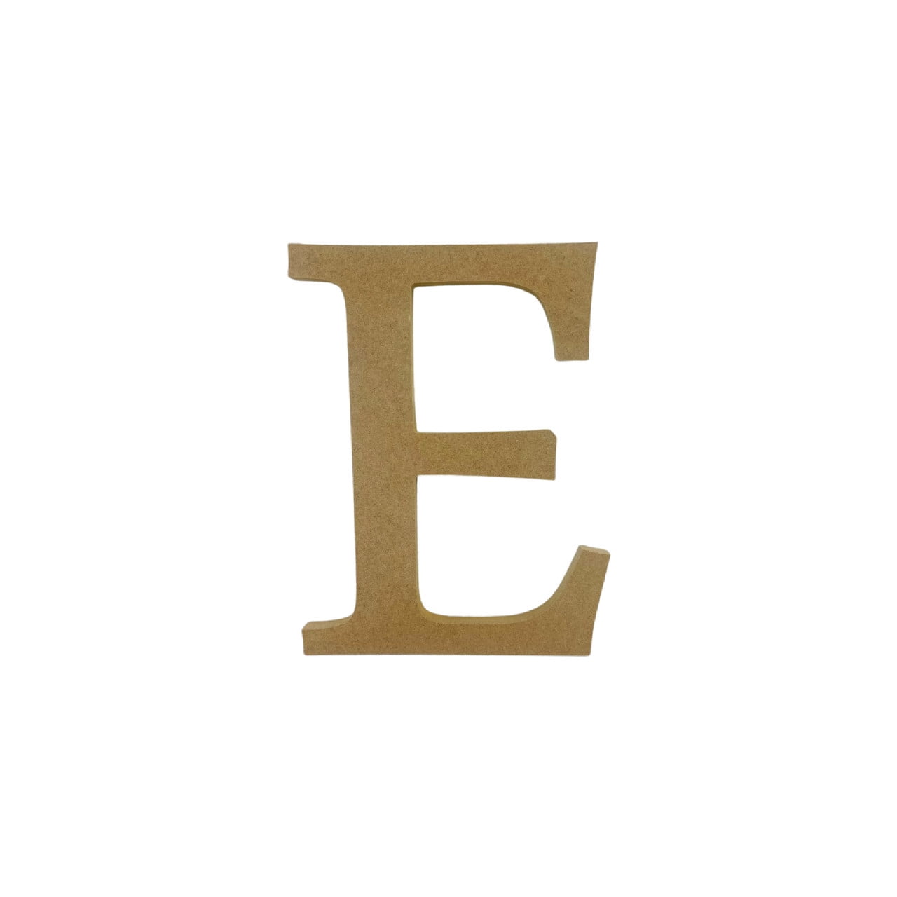 22" Wood Greek Letter Epsilon Ε Unfinished, Fraternity and Sorority ...