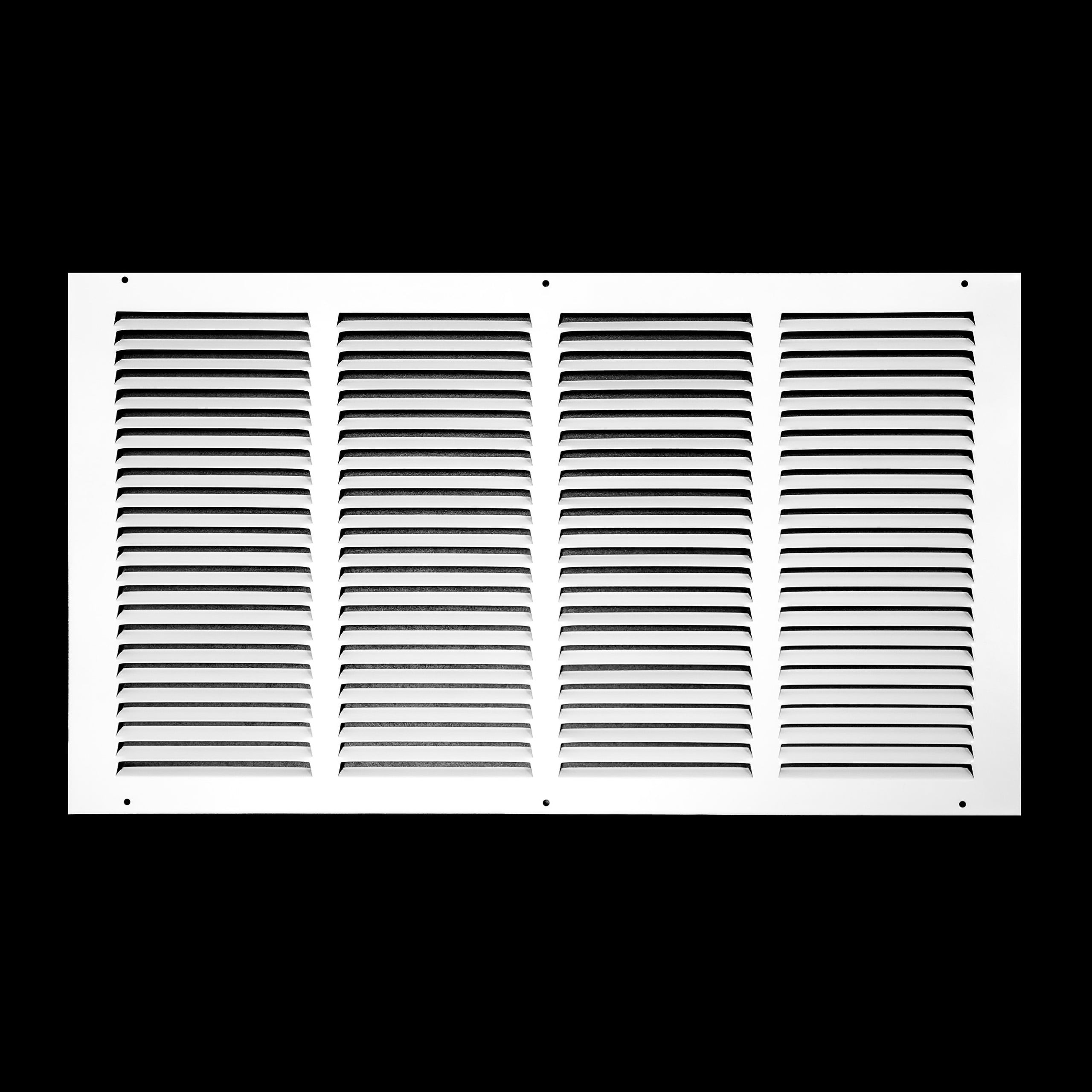 22" X 12" Steel Return Air Grille | HVAC Vent Cover Grill for Sidewall ...