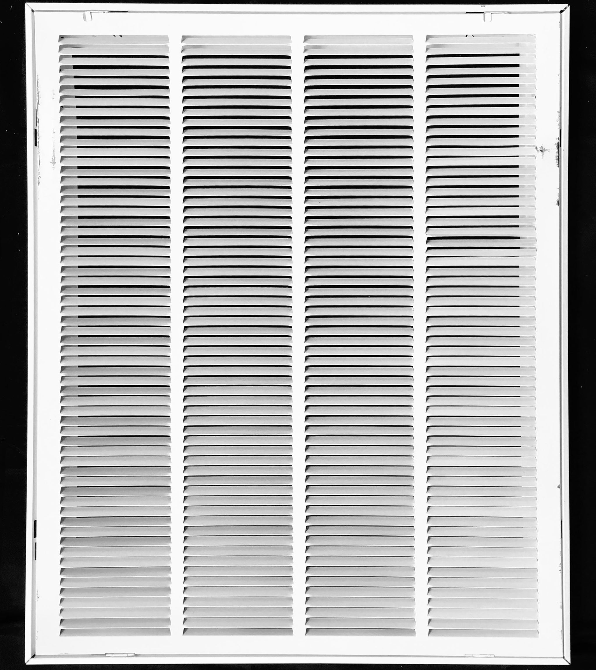 22" X 29" Steel Return Air Filter Grille for 1" Filter - Fixed Hinged ...