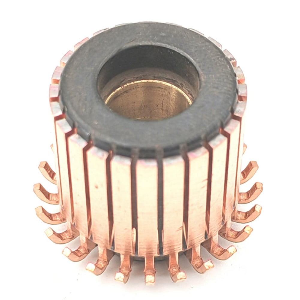 22 X 9.915 X19.5(22.5) Mm 24P Teeth Copper Hook Type Electrical Motor ...
