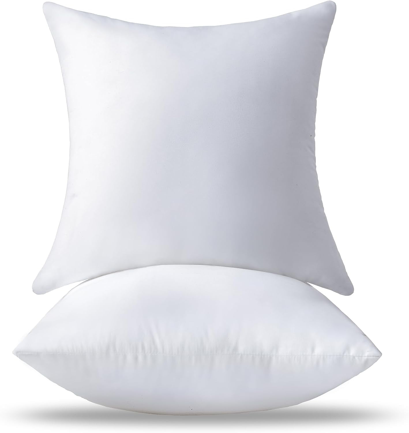 22 X 22 Pillow Insert Set of 2 - Premium Soft and Fluffy 22 Inch Large ...