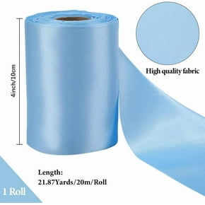 Explore Colorful 4 Inch Ribbons for Crafts Sewing and Gift Wrapping