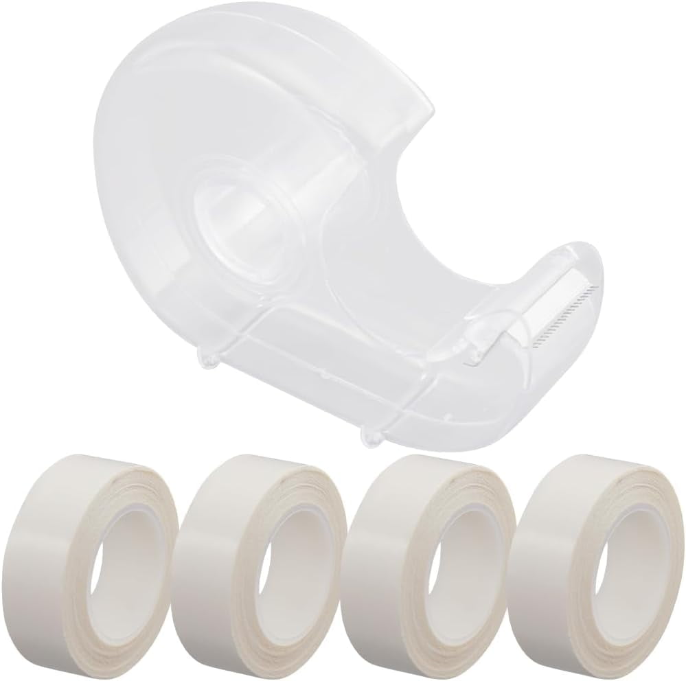 22 Yards Flash Tape Double Sided Clear Adhesive Clothing Fabric Skin ...