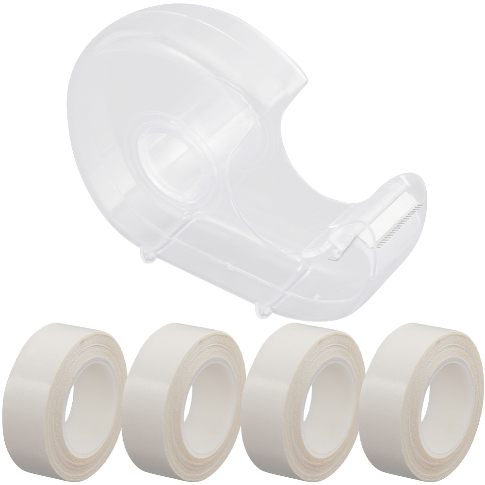 22 Yards Flash Tape Double Sided Clear Adhesive Clothing Fabric Skin ...