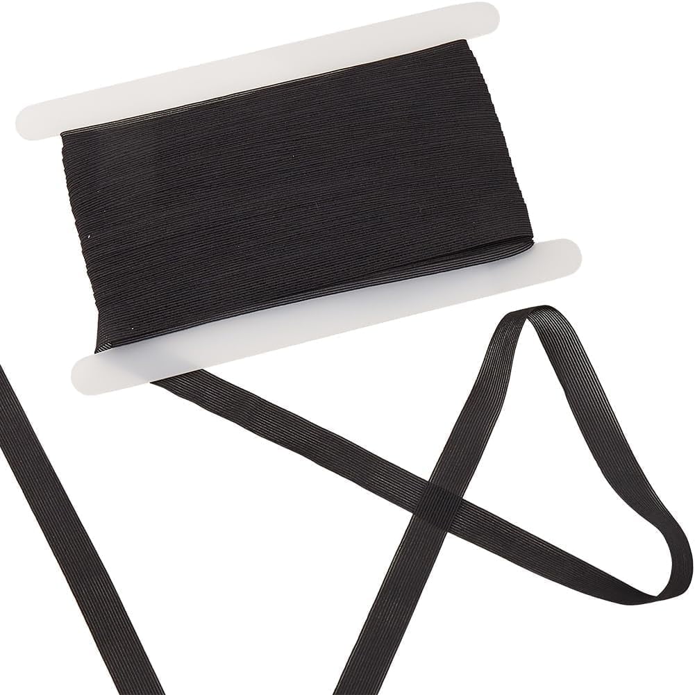 22 Yards Knit Elastic Band 3/5" Wide Flat Stretchy Strap Cord Roll ...