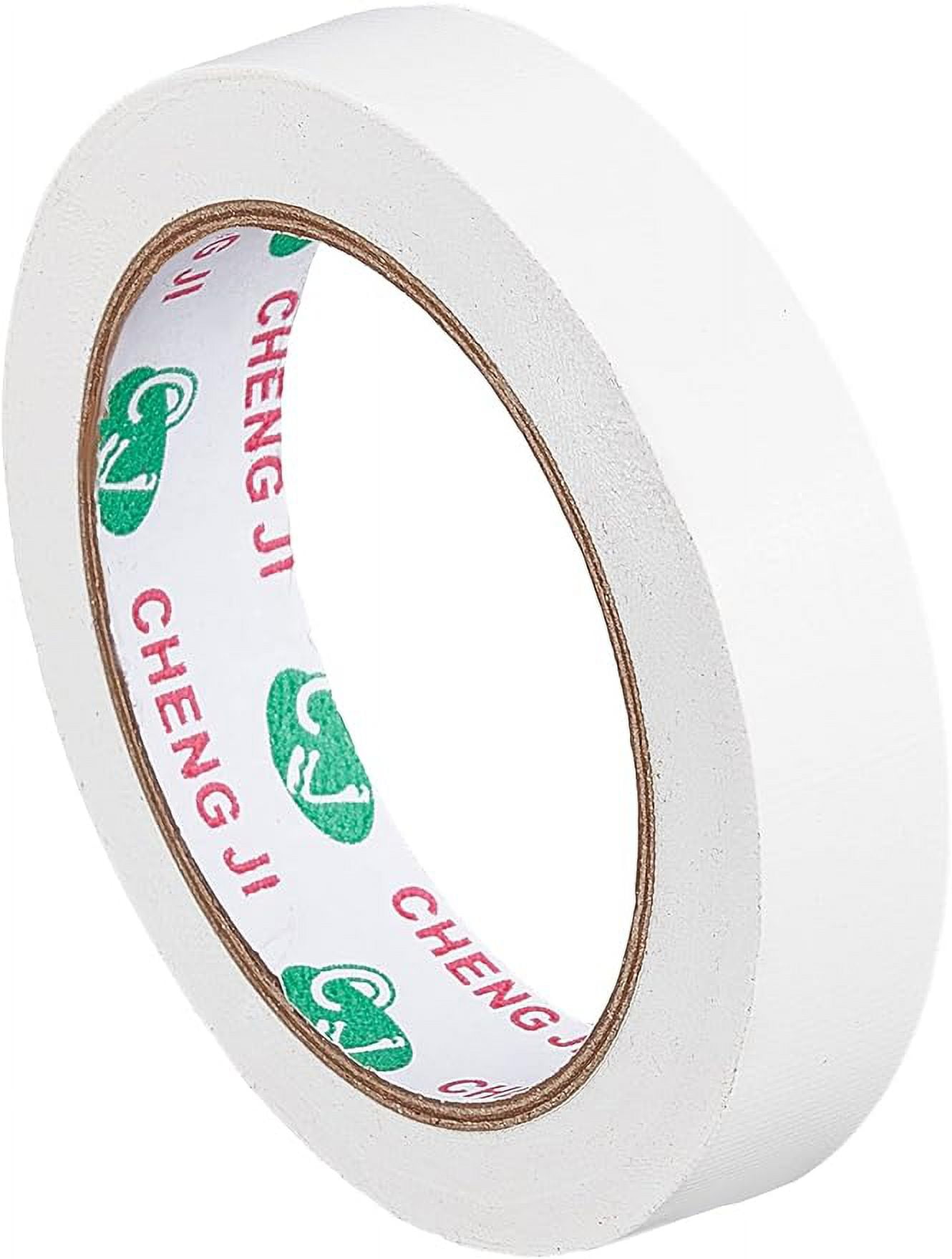 22 Yards x 3/4 Inch Bookbinding Repair Tape White Fabric Tape Adhesive ...