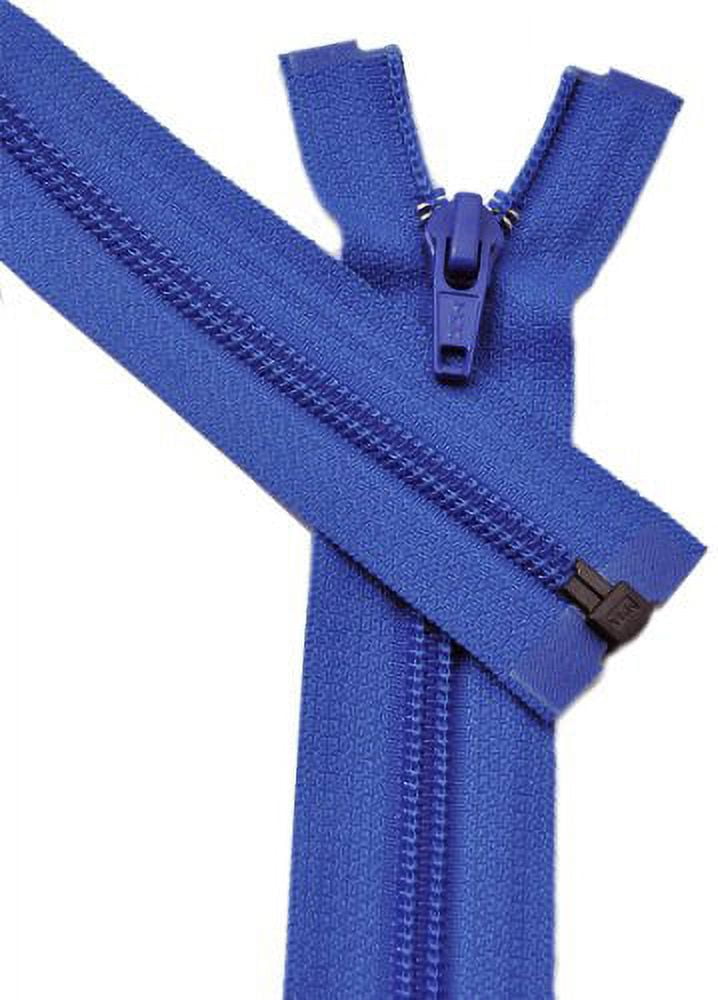 22" Zipper YKK #3 Thin Nylon-coil Separating ~ Formal Wear ~ 918 Royal ...