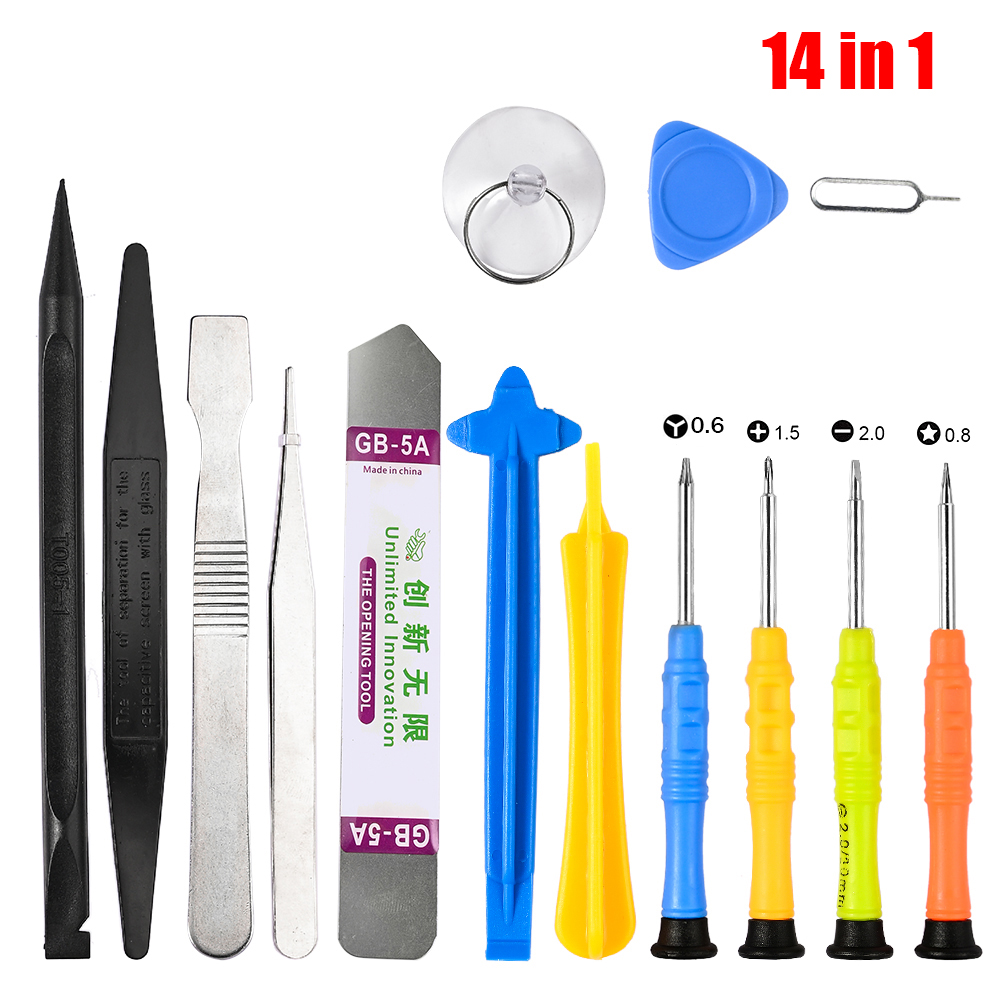 22 in 1 M Phone Repair Tools Opening Screwdriver Set for iPhone iPad ...