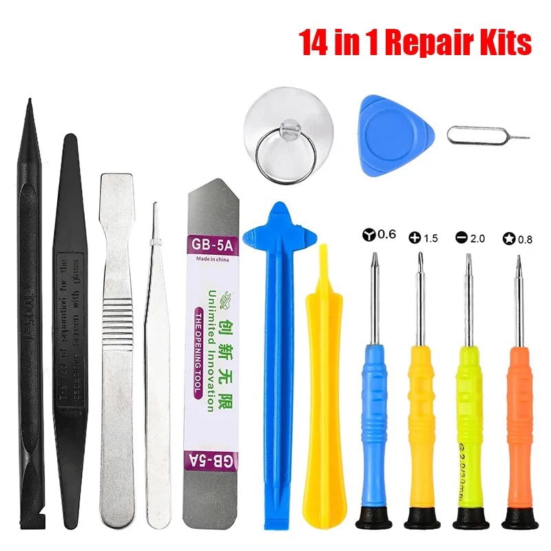 22 in 1 Mobile Phone Repair Tools Disassemble Repair Kit for iPhone ...