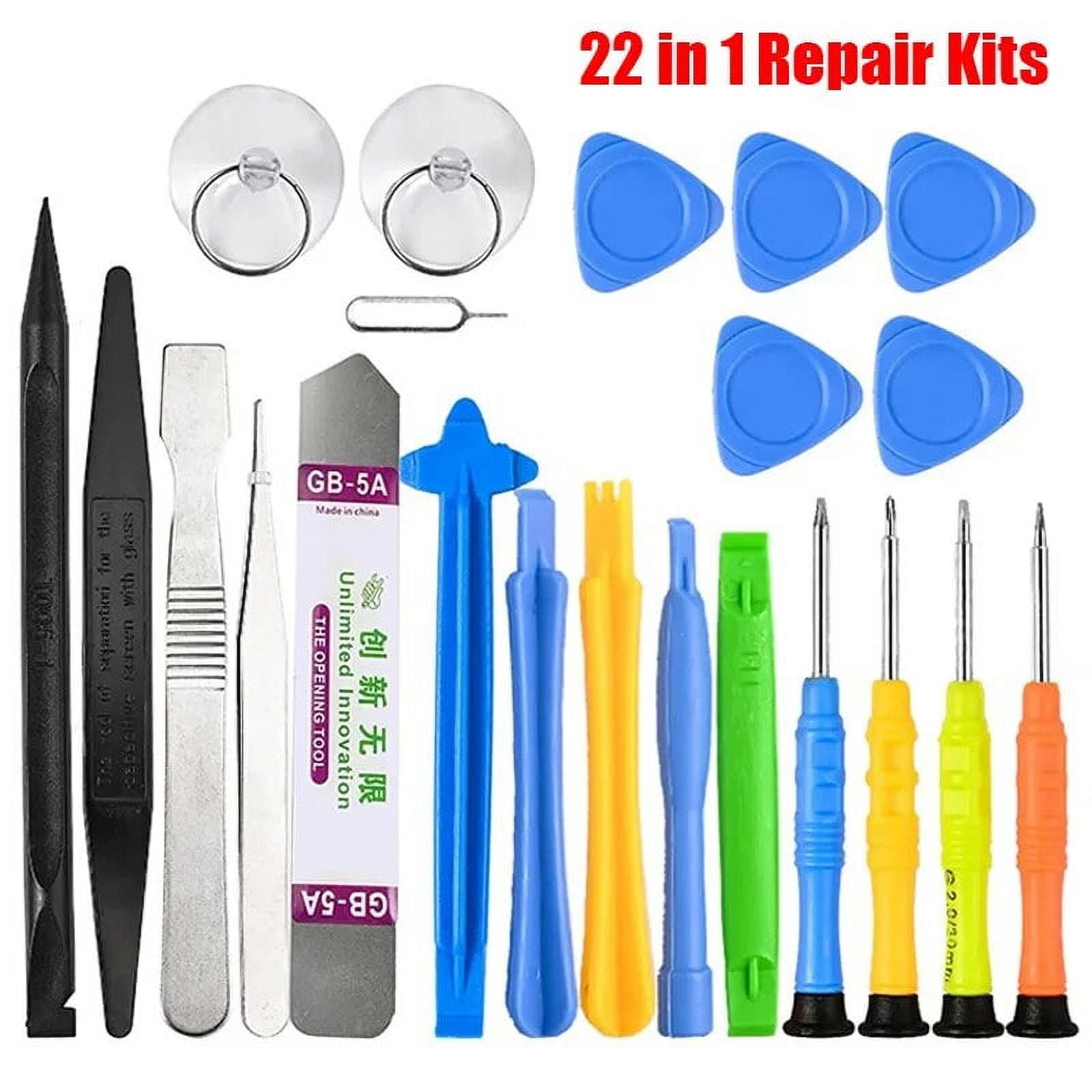 22 in 1 Mobile Phone Repair Tools Disassemble Repair Kit for iPhone ...