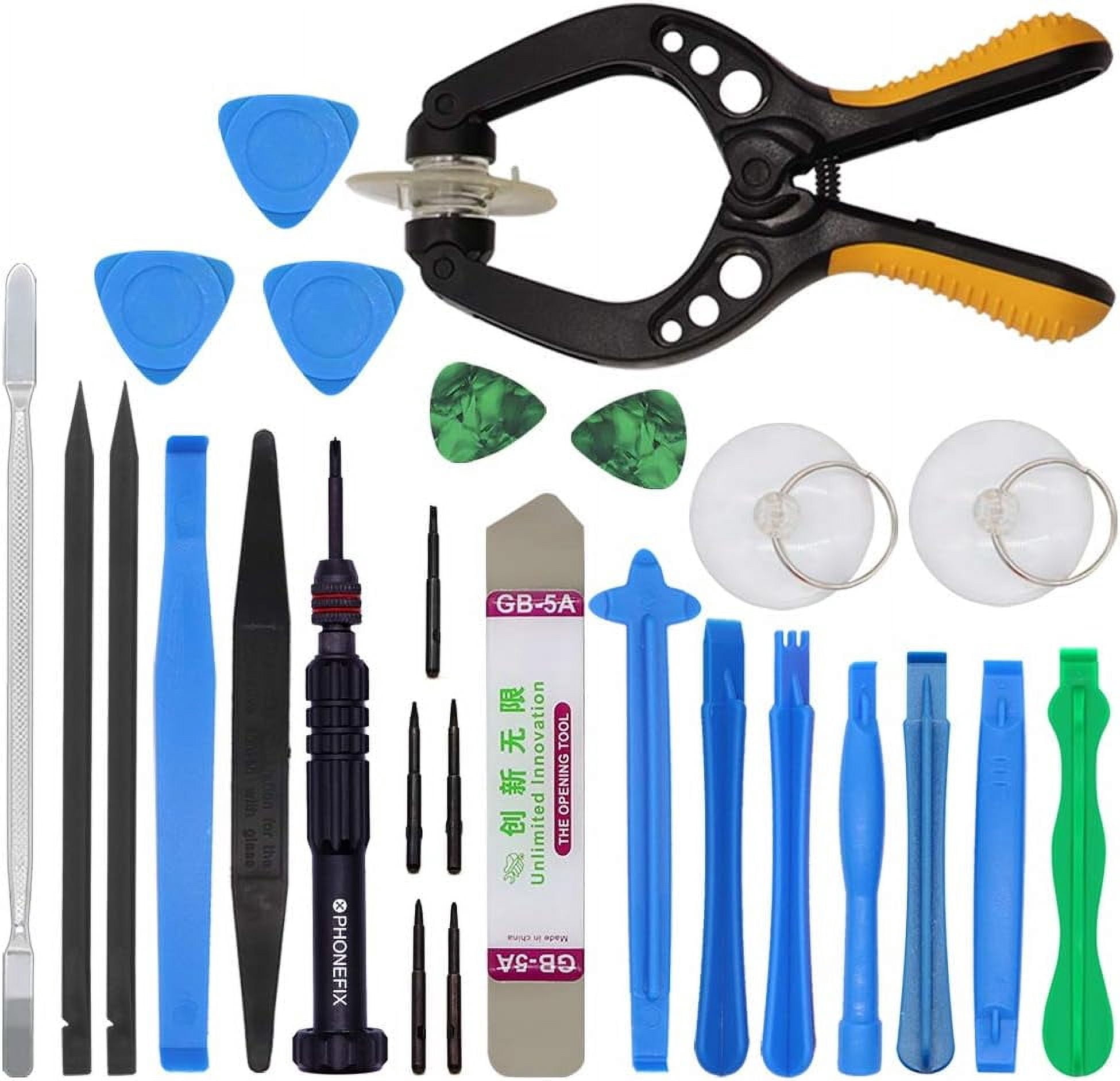 22 in 1 Mobile Phone Repair Tools Kit Spudger Pry Opening Tool ...