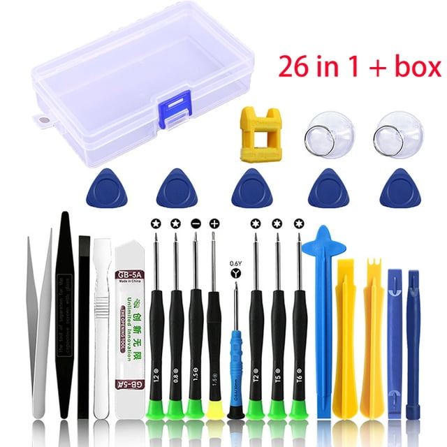 22 in 1 Mobile Phone Repair Tools Pry Opening Screwdriver Set for ...