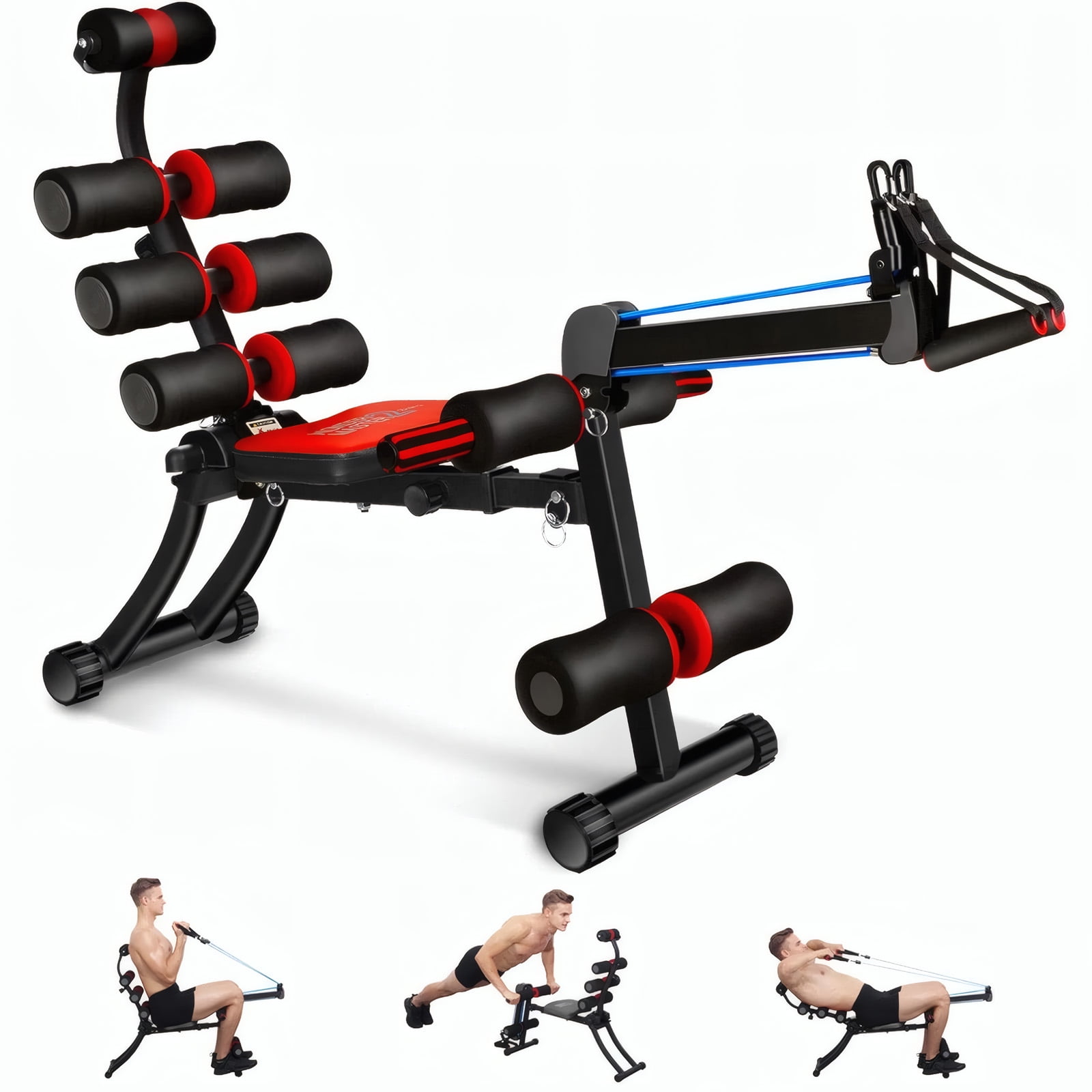 Zazari 22-in-1 Wonder Master 2 Home Gym Equipment, Full-Body Fitness ...