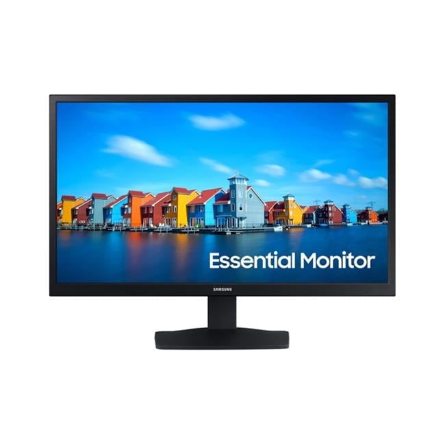 22 in. 1920 x 1080 Tilt Stand VA Panel Monitor with VGA-HDMI Cable - 3 ...