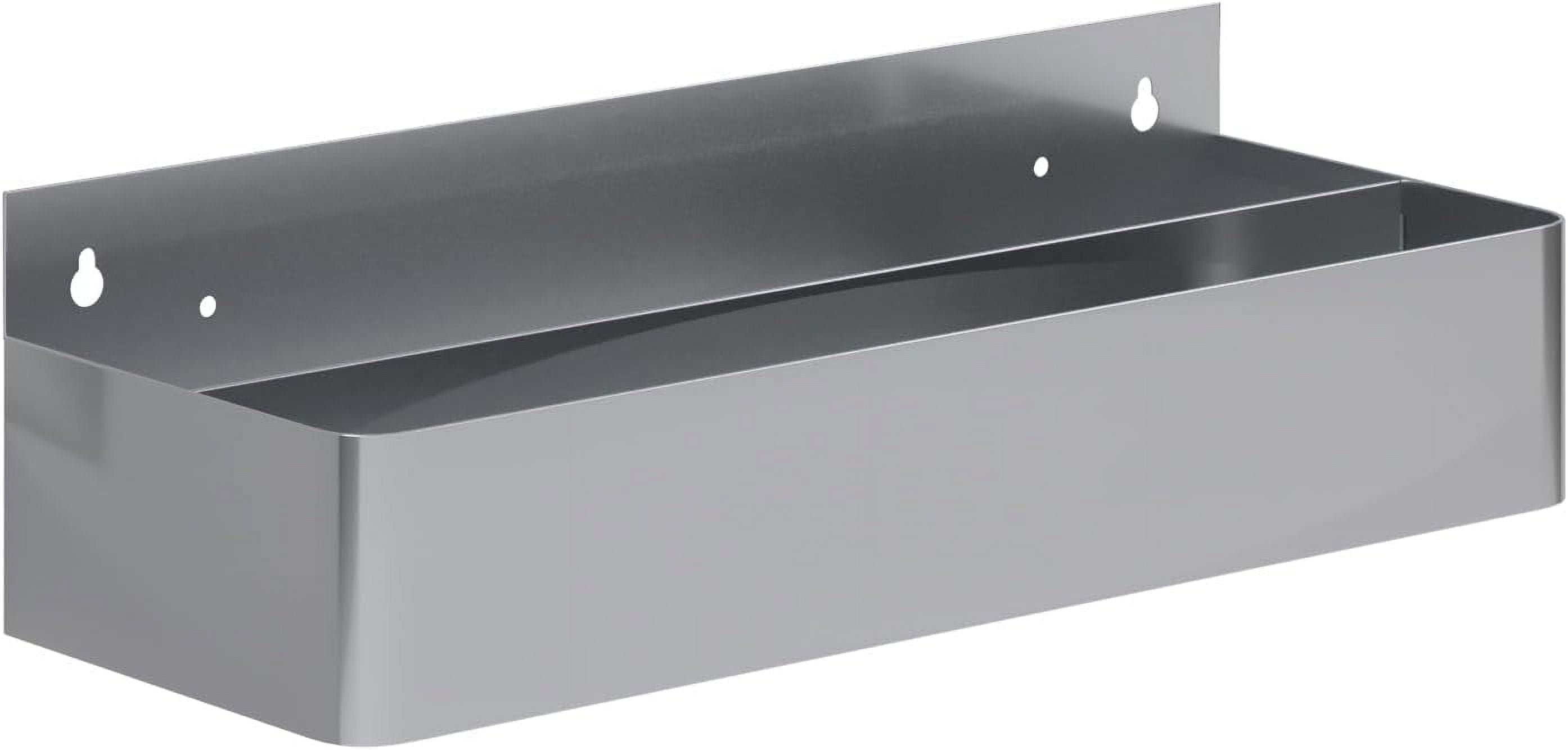 22 in. Abreast Double-Tier Stainless Steel Speed Rail Rack – Liquor ...