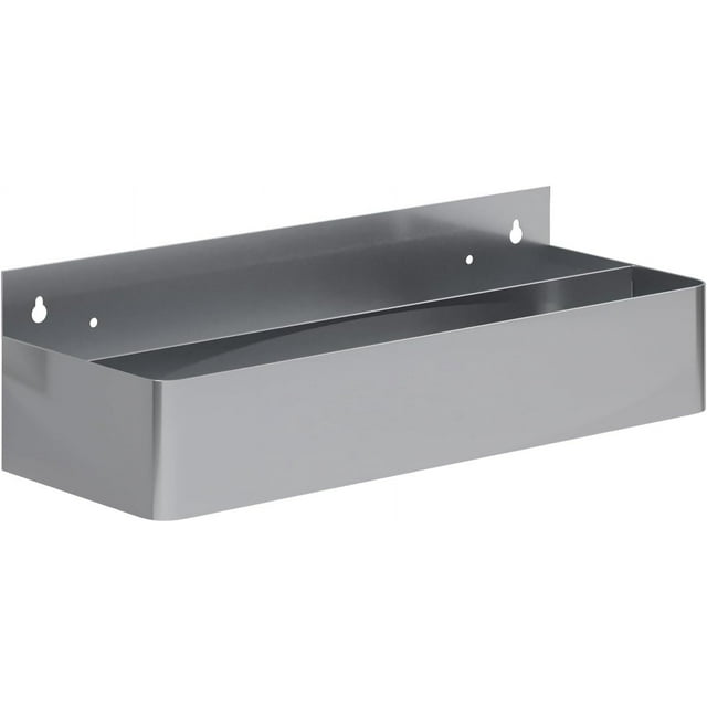 22 in. Abreast Double-Tier Stainless Steel Speed Rail Rack – Liquor ...