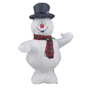 Inflatable Snowmen Outdoor Decor for Festive Holiday Displays
